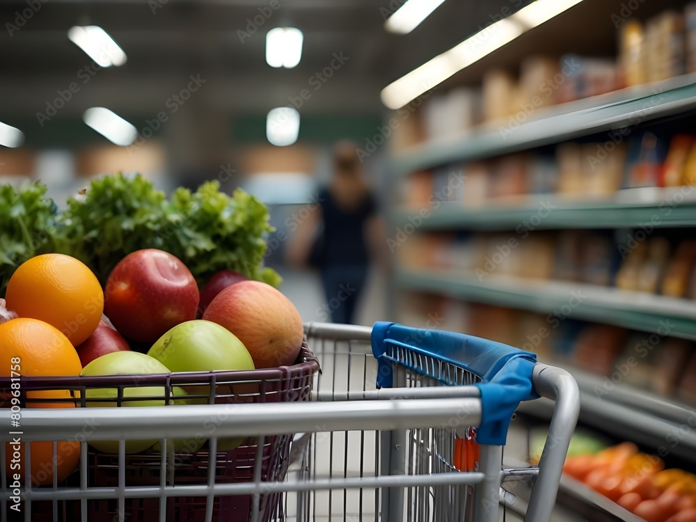 vegetables items in mall, market, Mixed Colorful vegetable fresh fruits ...