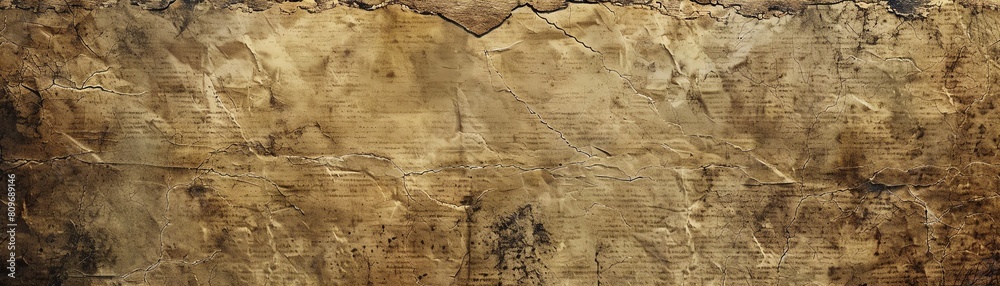 Create a seamless texture that looks like old parchment. The texture ...