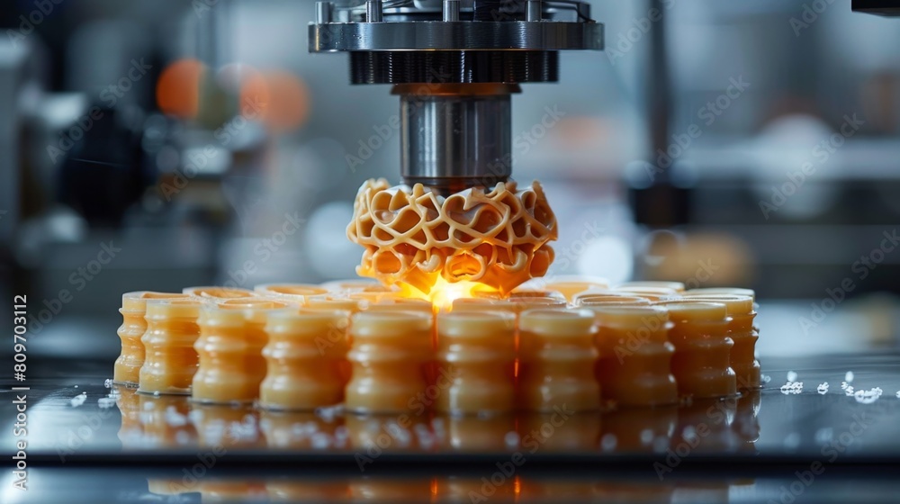 advanced food printing, a high-tech 3d food printer is transforming the ...