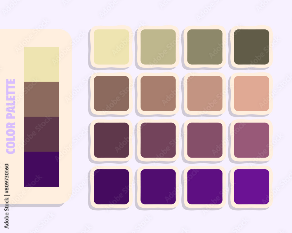 palegoldenrod dimgray darkslategray indigo color theory, rgb color ...