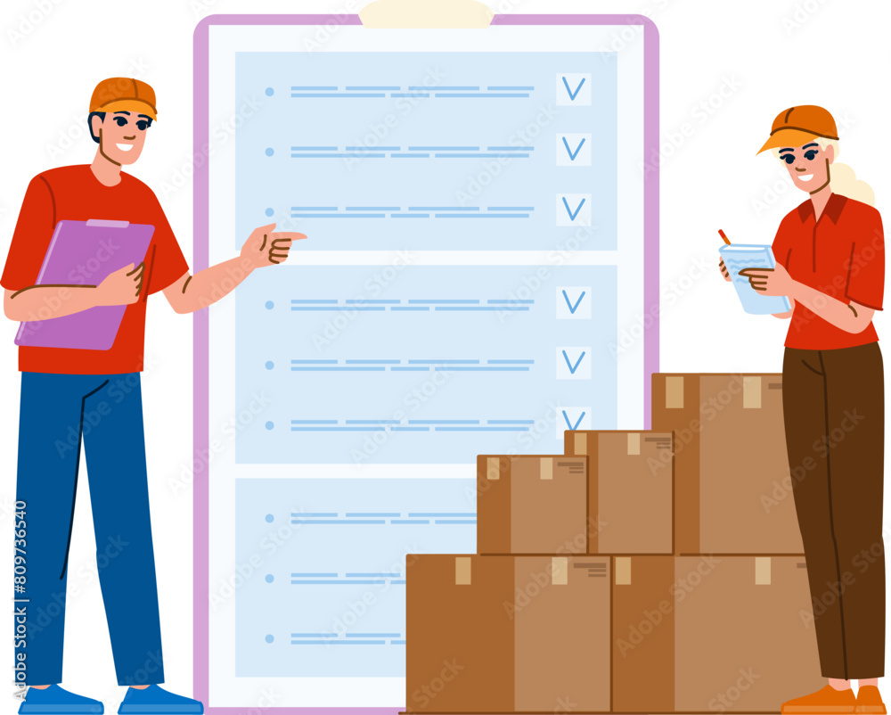 control inventory management vector. storage distribution, retail ...