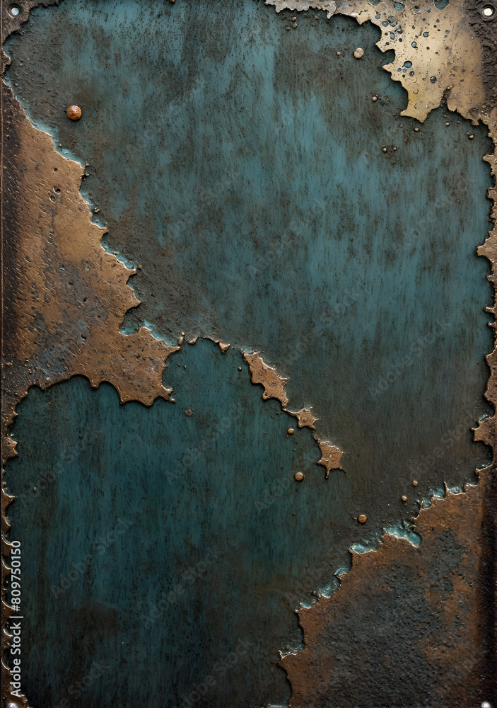 Grunge metal background texture. Industrial rusty metal background with ...