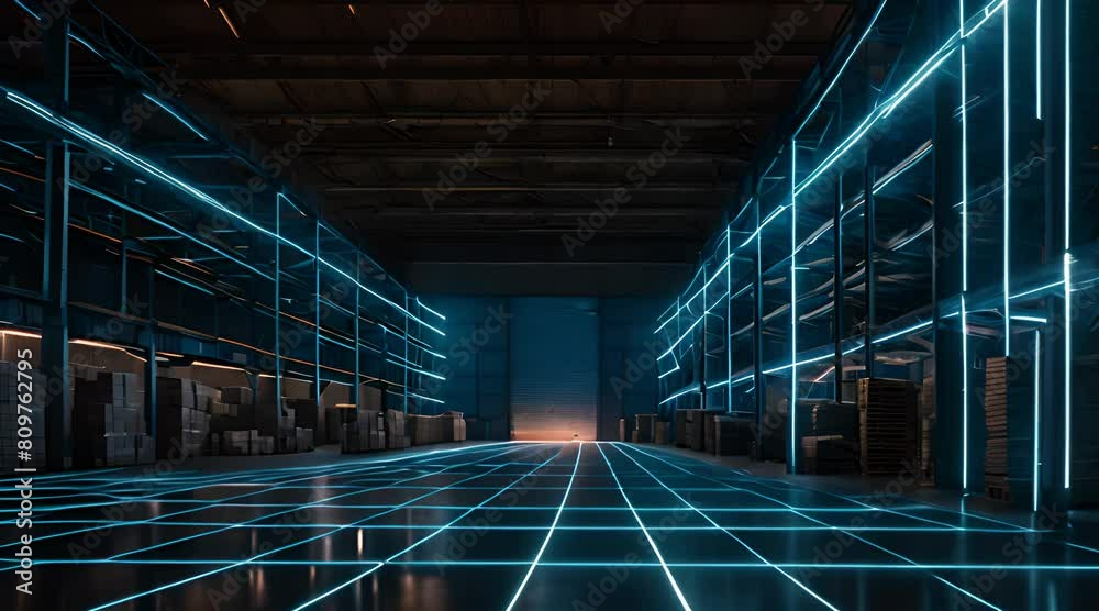 Streamlined operations in a multi-level warehouse brought to life with ...