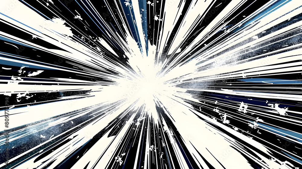 Experience the dynamic flair of manga and anime inspired comic speed ...