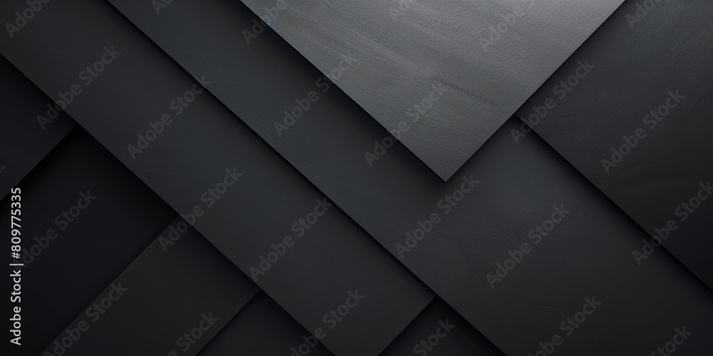 3d black diamond pattern abstract wallpaper on dark background, Digital ...