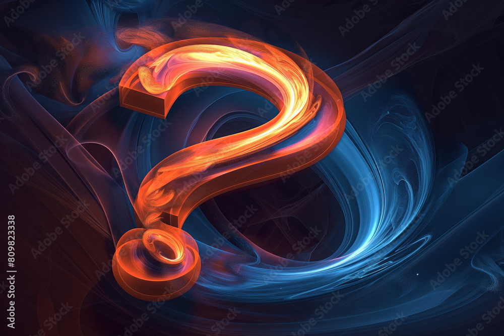 abstract background with a spiral, Dive into the depths of curiosity ...