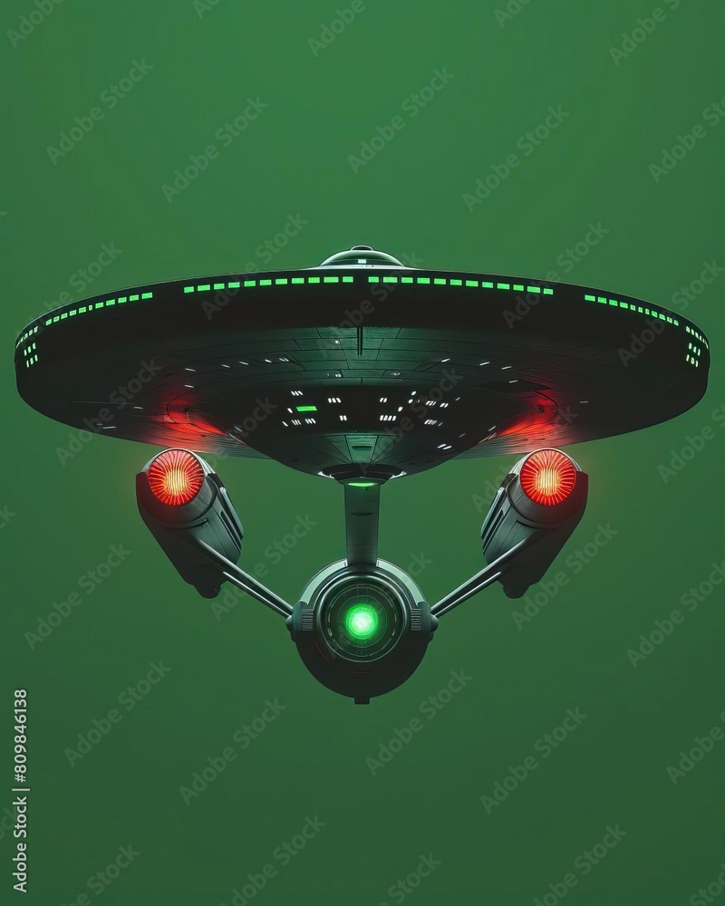 The U.S.S. Enterprise is a fictional starship in the Star Trek ...