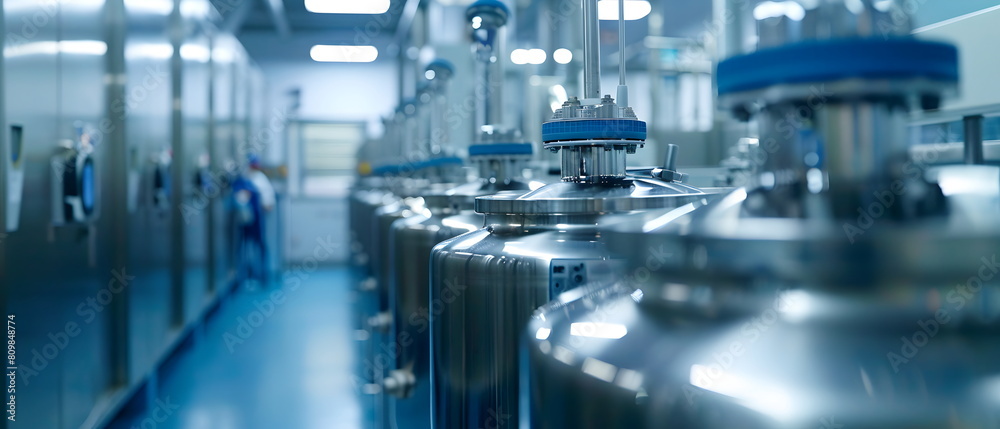 Biopharmaceutical Production, manufacturing process of ...