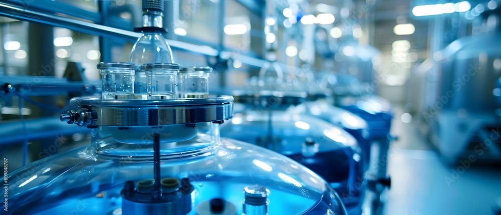 Biopharmaceutical Production, manufacturing process of ...