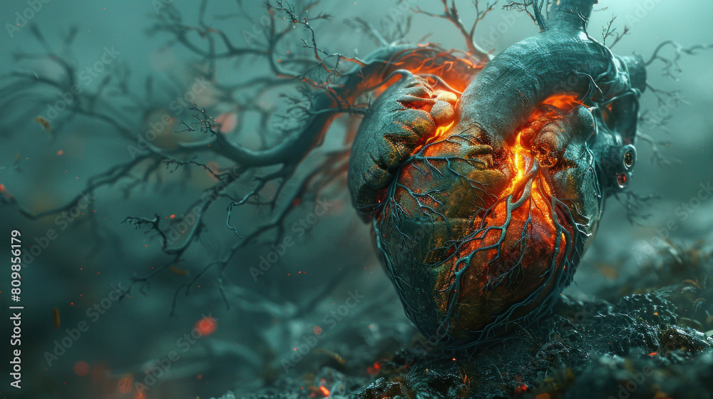a human heart. Experience the fusion of art and anatomy as you ...