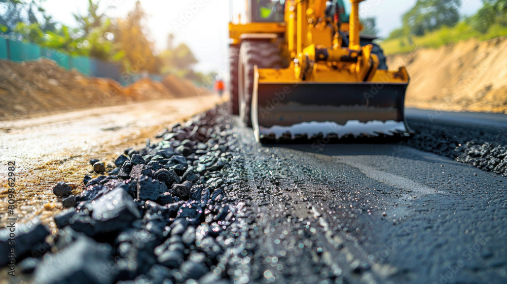 Road construction supervision team, civil engineers play a crucial role ...