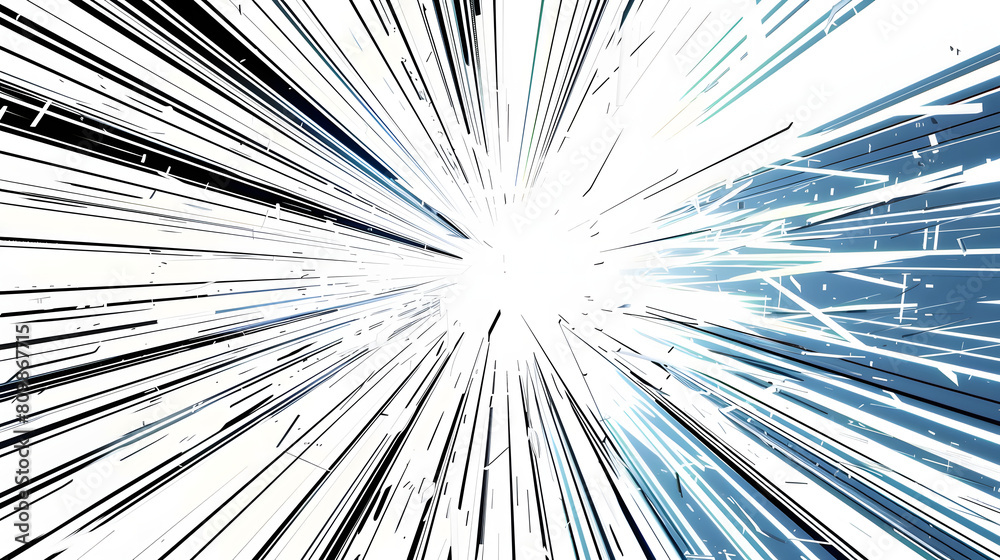 Experience the dynamic flair of manga and anime inspired comic speed ...