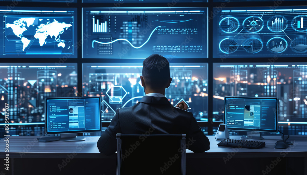 Continuous monitoring and detection of threats is a key element of ...