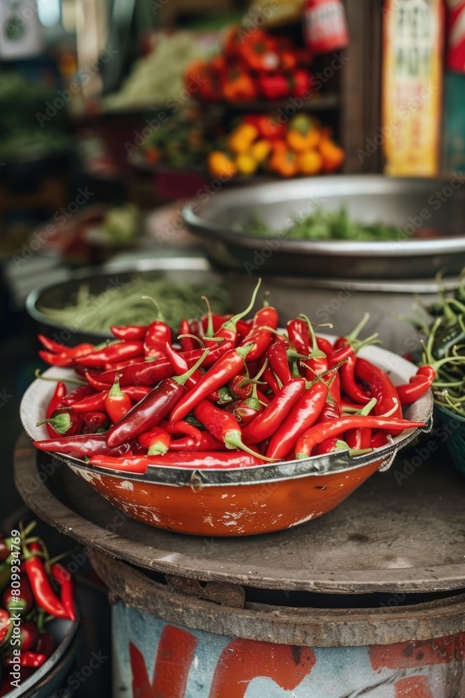 Photo & Art Print Spice Up Your Life: Exploring the Scoville Scale of ...