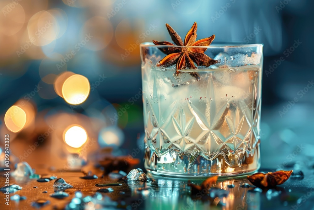 Refreshing Anise-flavored Arak Cocktail | Cold Alcoholic Aperitif with ...