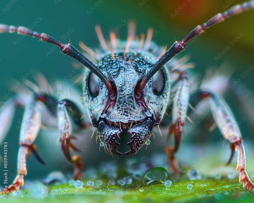 Macro Shot of Bullet Ant (Paraponera Clavata) in Peru: Exploring the ...