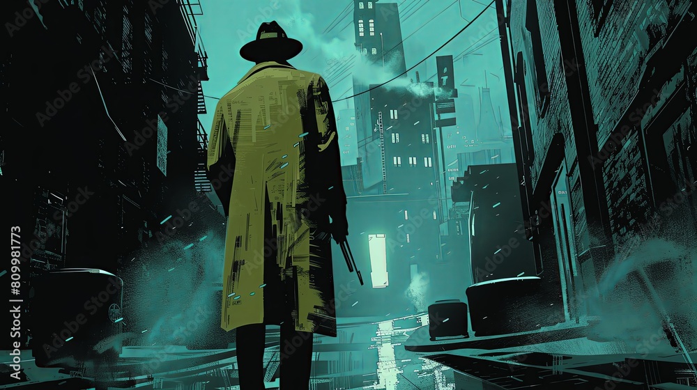 Explore a gripping narrative where a detective unravels mysteries ...