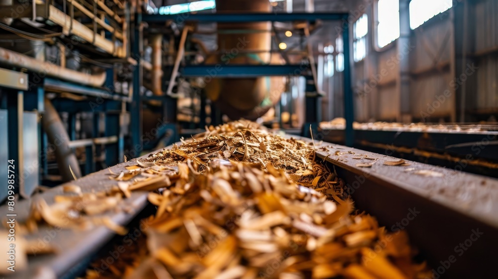 Biomass Beauty: Showcase the rustic charm of biomass facilities ...