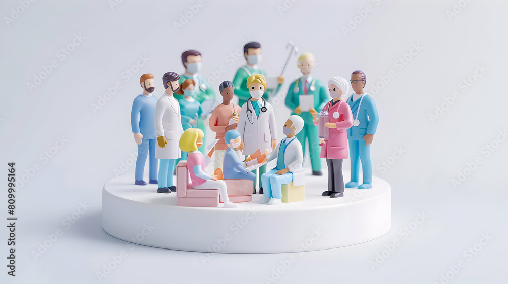 3D cute icon as Leadership Development for Healthcare Professionals ...
