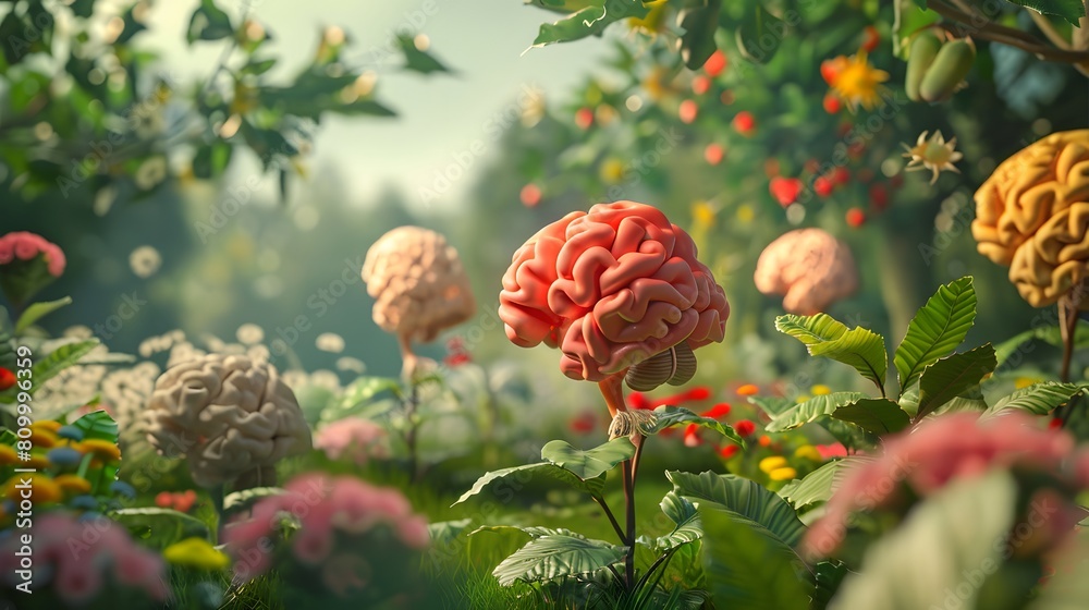 Human brain plant From the concept of genetically modified plants ...