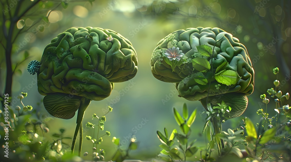 Human brain plant From the concept of genetically modified plants ...