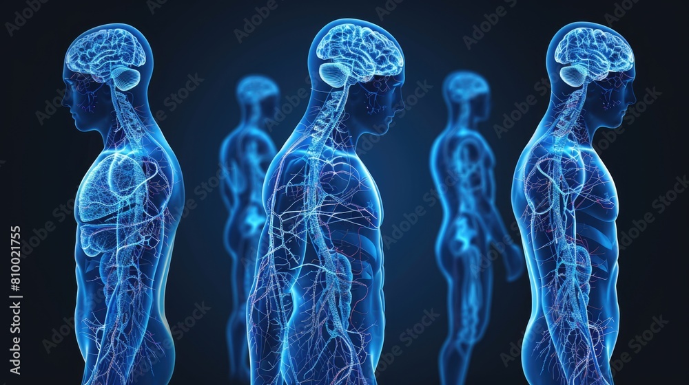 The nervous system is a complex network of nerves and nerve cells that ...