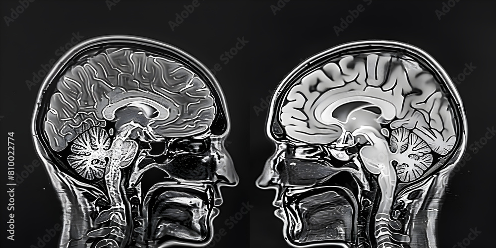 Magnetic Resonance Imaging of the Brain Annotated Cross Section ...