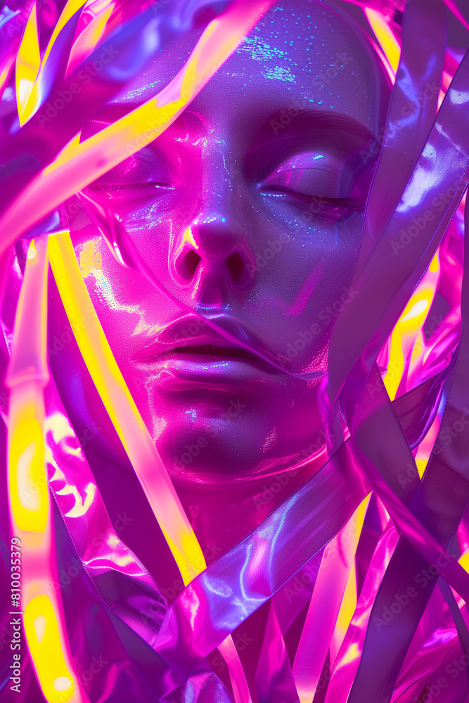 Distorted glitch art award winning studio photography professional ...