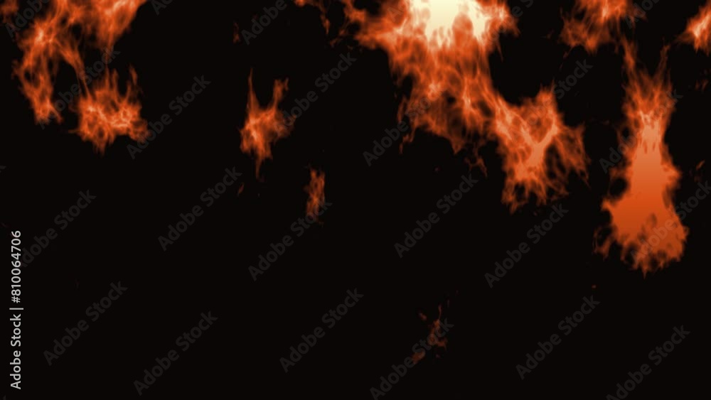 Fire background, Burning Fire Background, 4K screensaver loops. Fire ...
