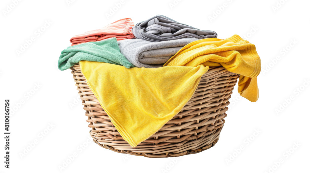 Laundry basket clean clothes cleaning chores housework, clean clothes ...