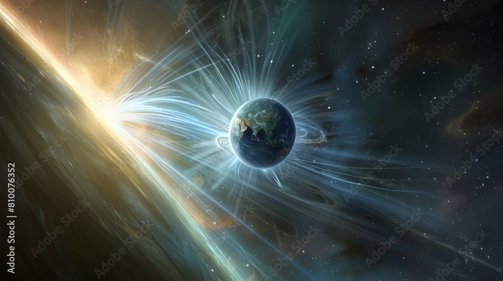 An ultra-realistic capture of the magnetosphere as seen from space ...