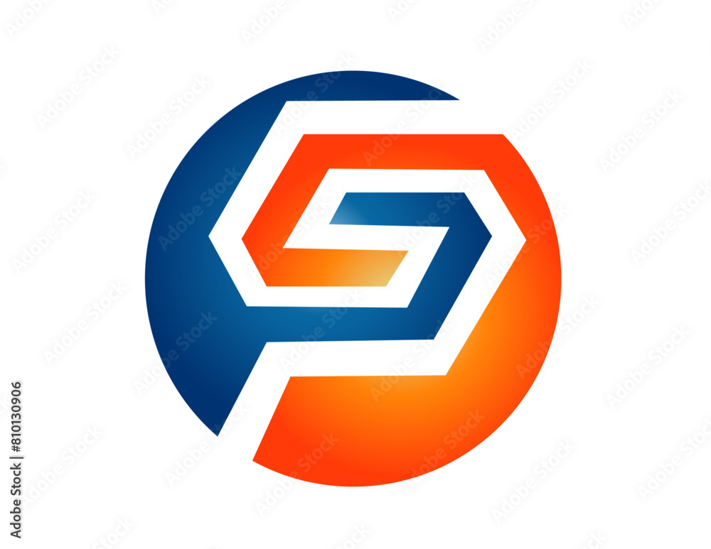 gsp logo Stock Vector | Adobe Stock