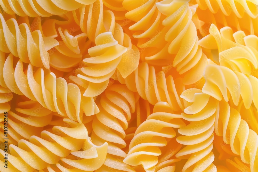 Spiral pasta is a type of pasta that is shaped like a spiral. It is ...