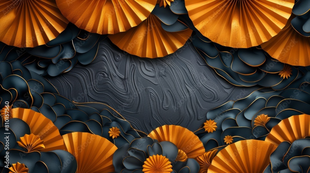 This Japanese pattern modern seamless background works well as a ...