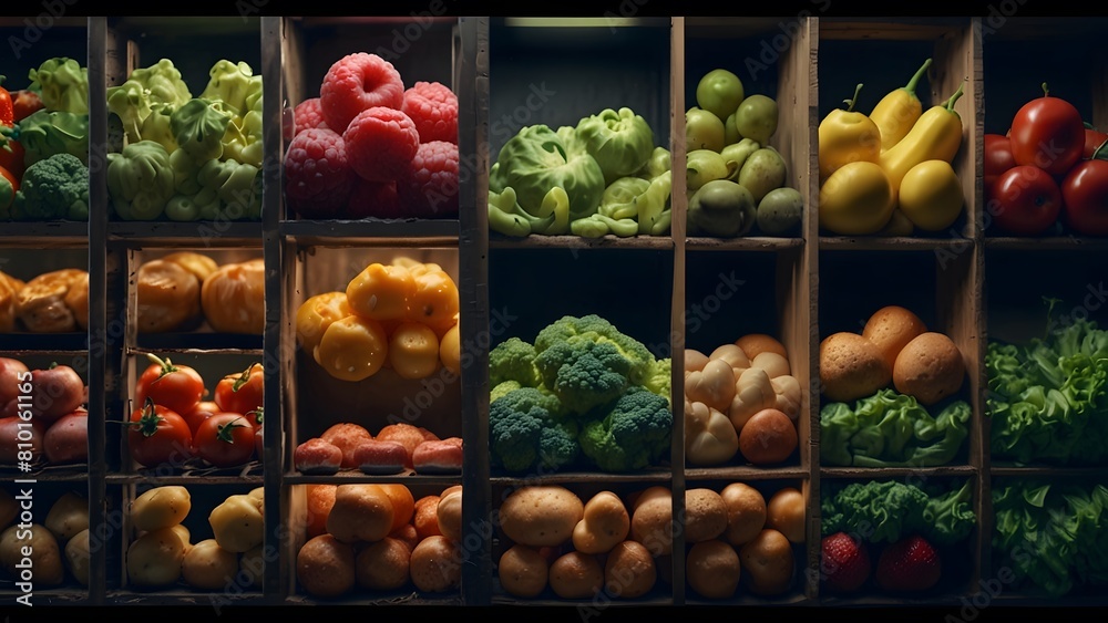 World food safety day, Food storage in store room, healthy food, save ...