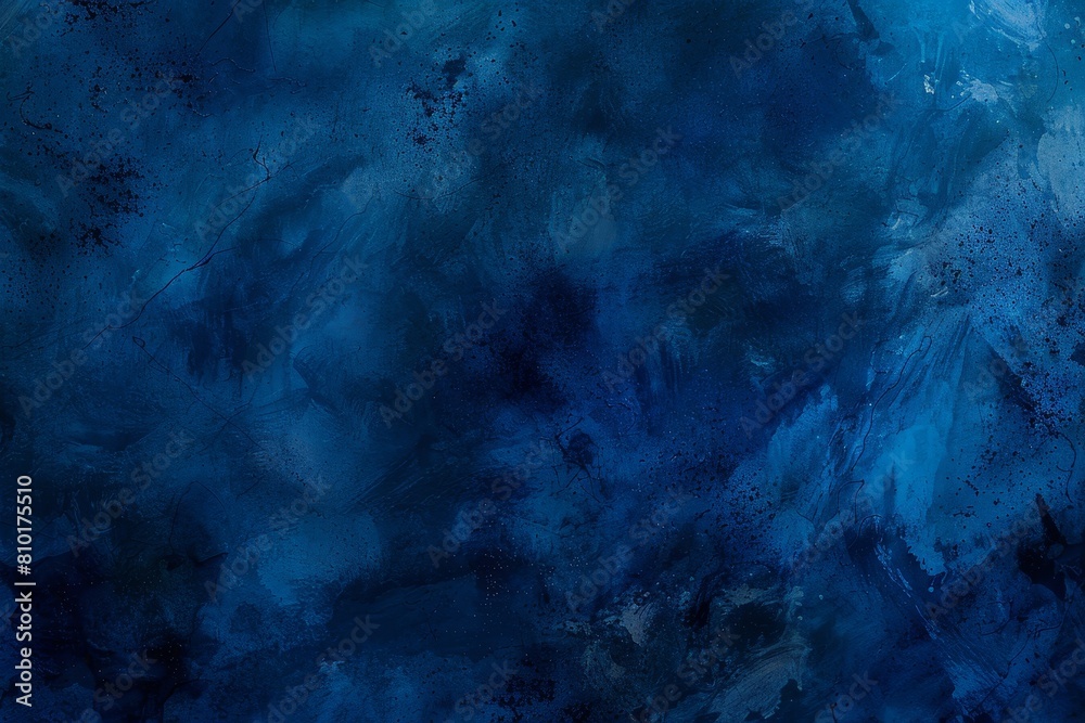 High-resolution image presenting a vivid abstract blue background with ...