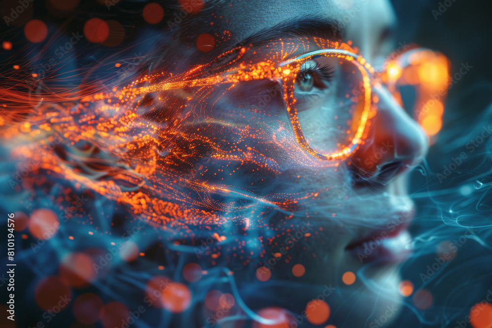 The racing thoughts that race through your mind at lightning speed ...