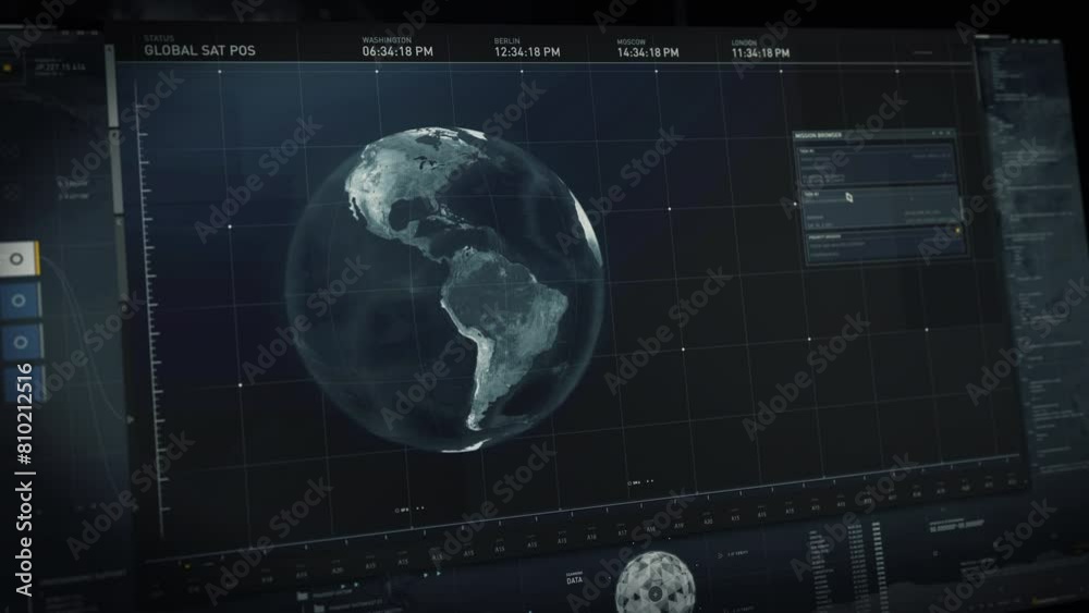 Futuristic Satellite Surveillance Via Spying Program Interface ...