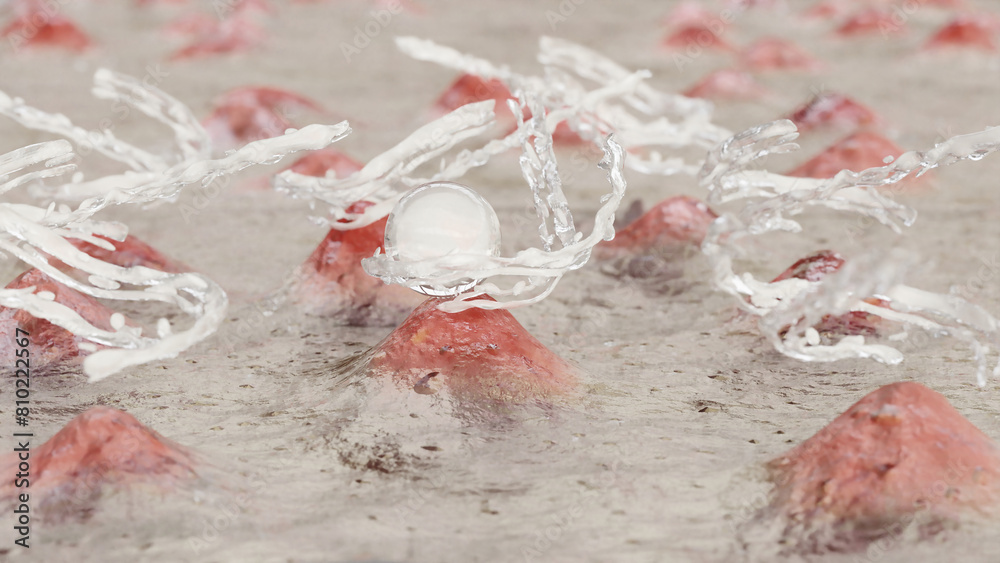 Clearing face Acne and Pimples and blackhead with foam Cream, Oily Skin ...