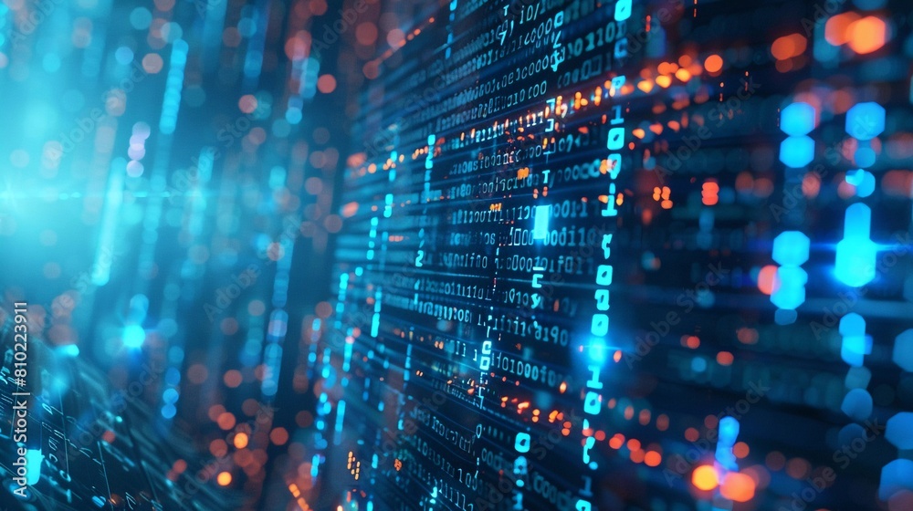 Pop Art Fintech: A Bold Blue Background with Linear Texture for Your ...