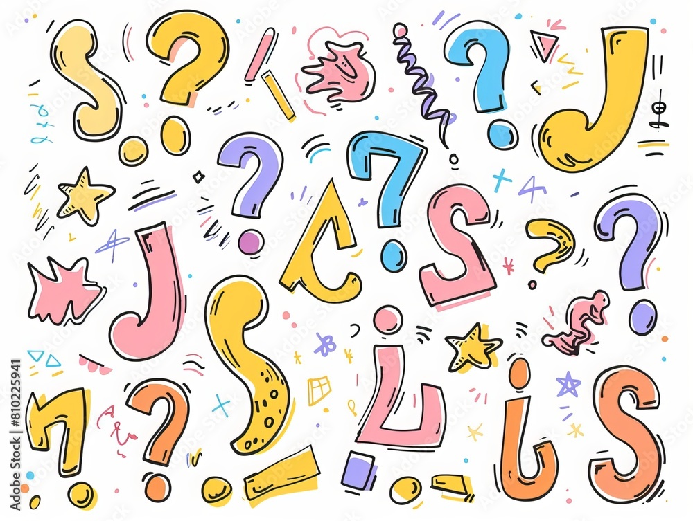 Infuse your projects with a touch of whimsy using hand-drawn doodle ...