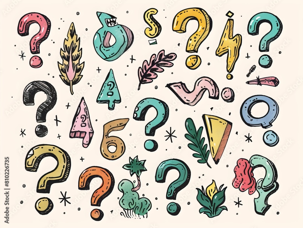 Infuse your projects with a touch of whimsy using hand-drawn doodle ...