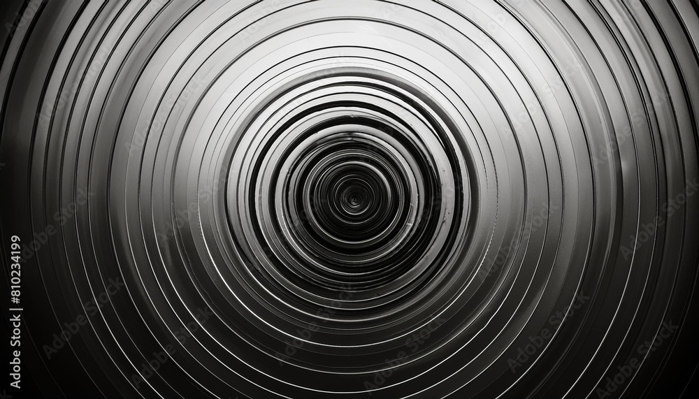 concentric circles black outlined ring shapes isolated png illustration ...