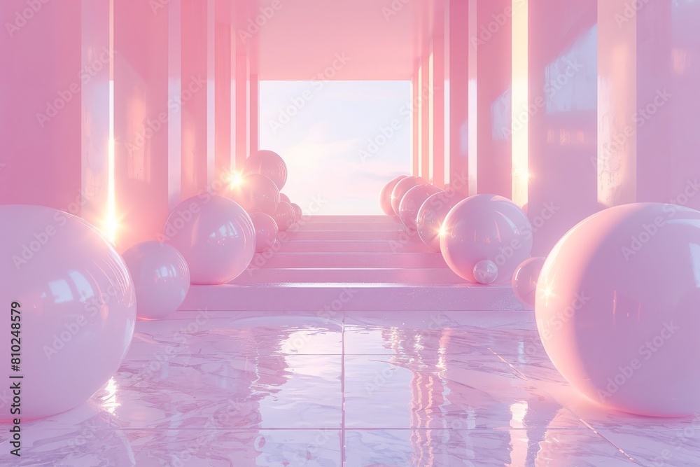 3D Ethereal Elevation, Cubes, spheres, toroids, Rotational symmetry ...