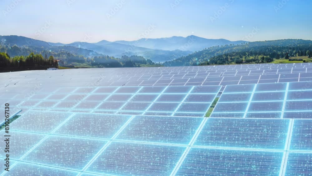 Green Clean Energy Future Of Solar Energy Storage CSP Photovoltaic ...