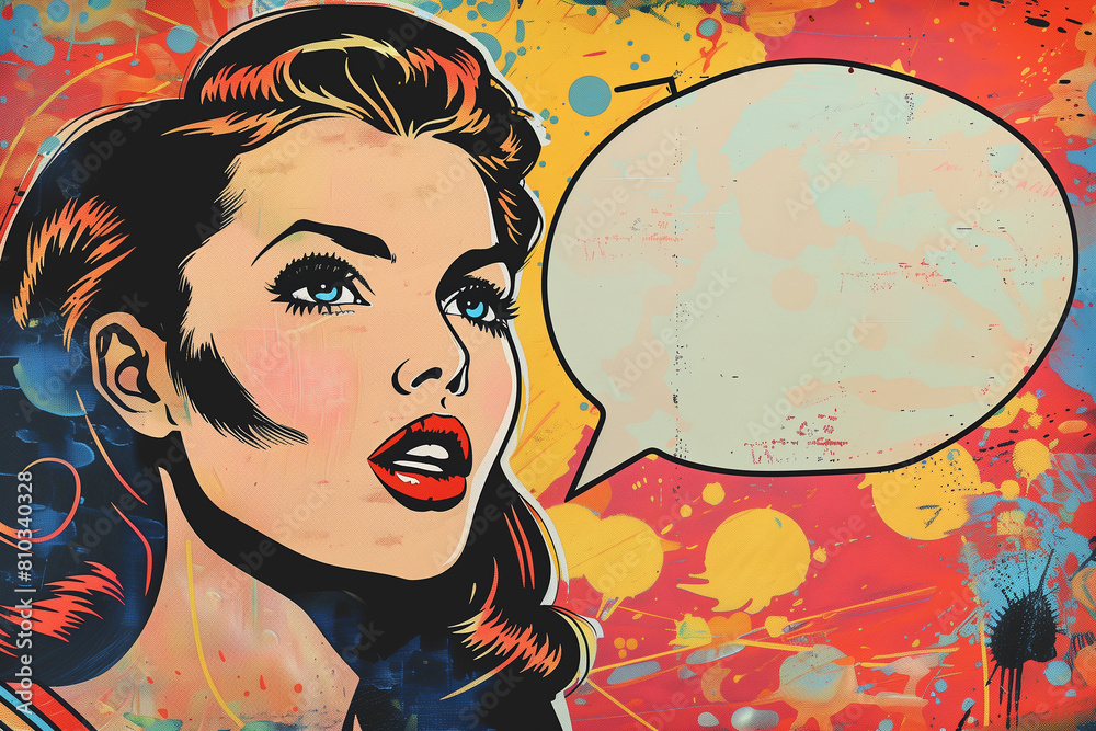 Engage in the artistry of a comic book universe, captured within a ...