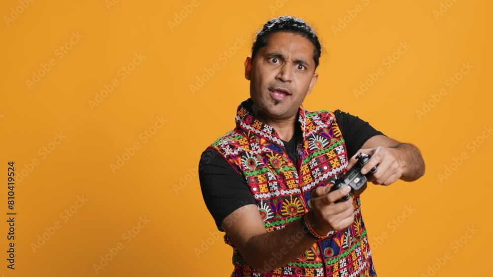 Gamer annoyed after losing online multiplayer videogame, being defeated ...