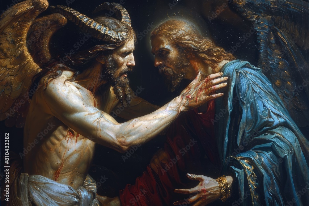 The dimension of spiritual struggle: battle between God and the devil ...