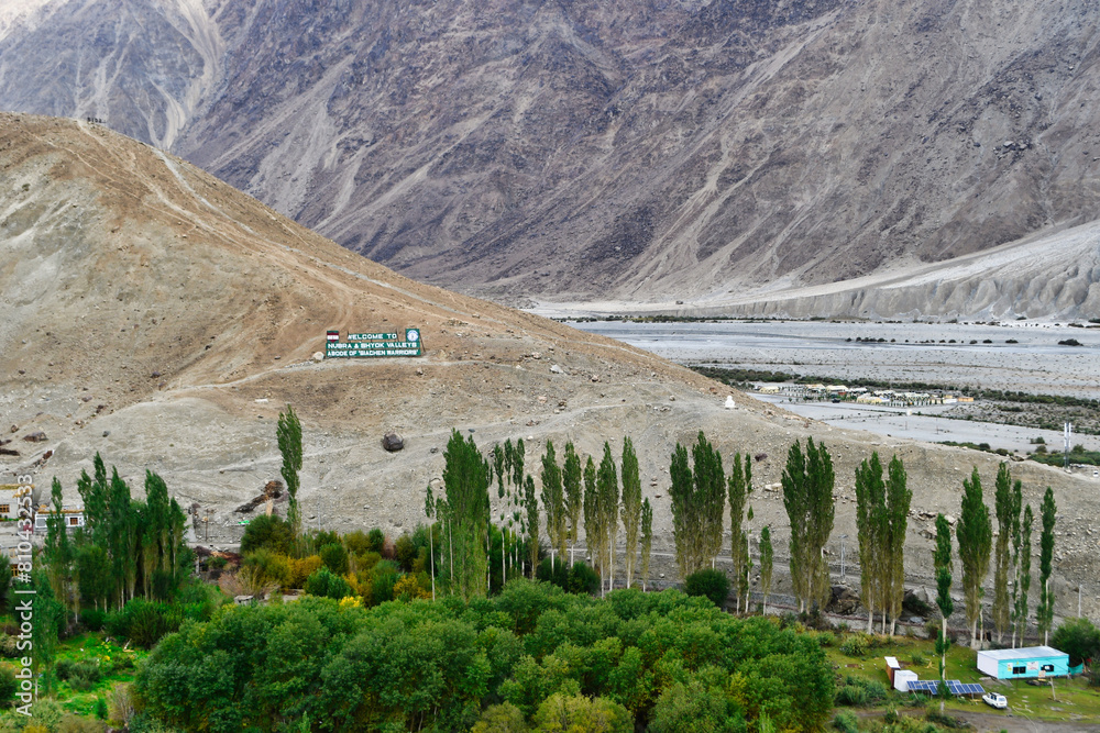 Khardung La Pass is one of the world's highest motorable mountain ...