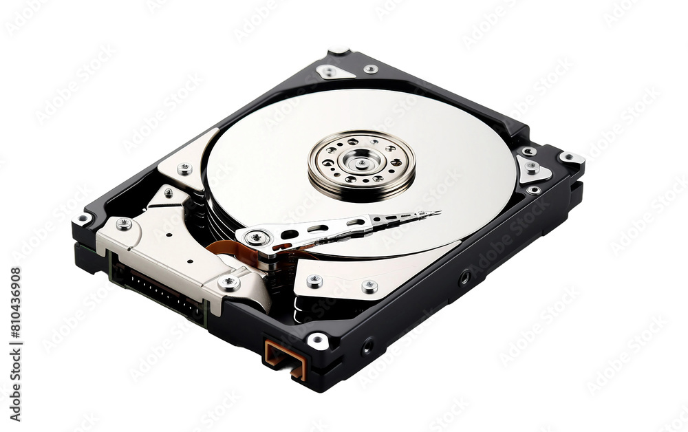 Computer Storage Device Isolated On Transparent Background PNG. Stock ...